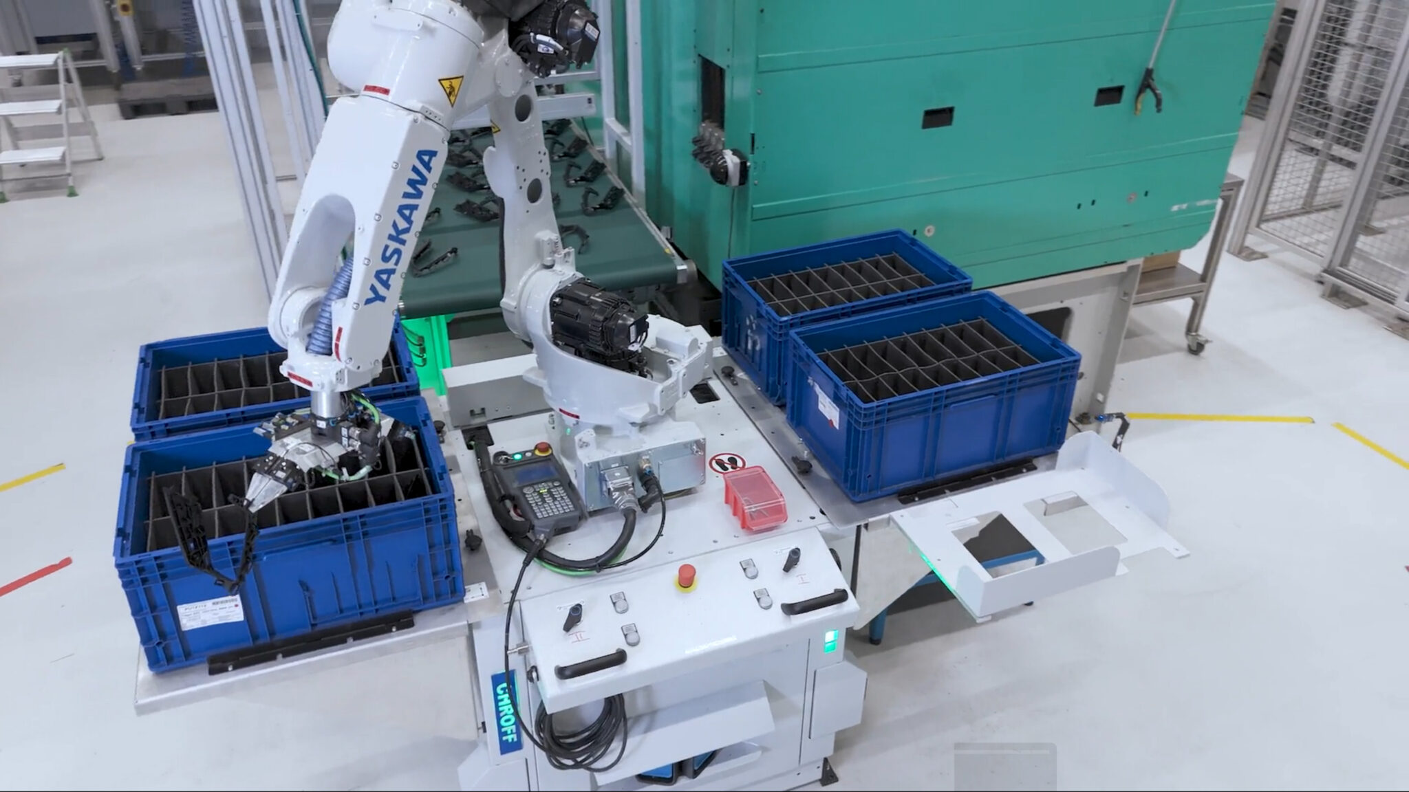 Komplexe Bauteile, chaotische Anordnung – FMB automatisiert die ...