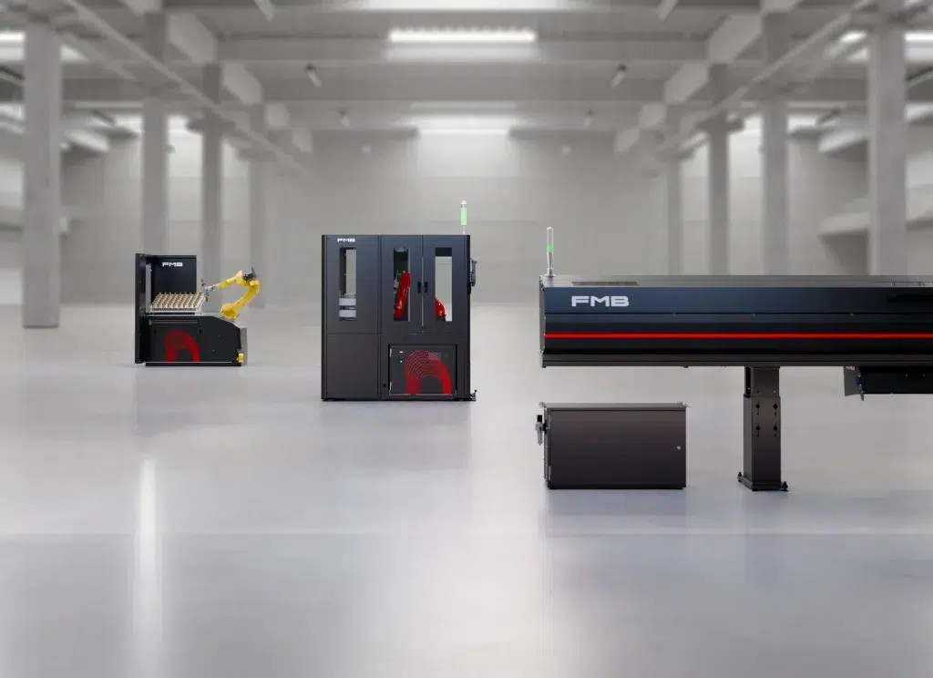 Automation solutions for machine tools • FMB