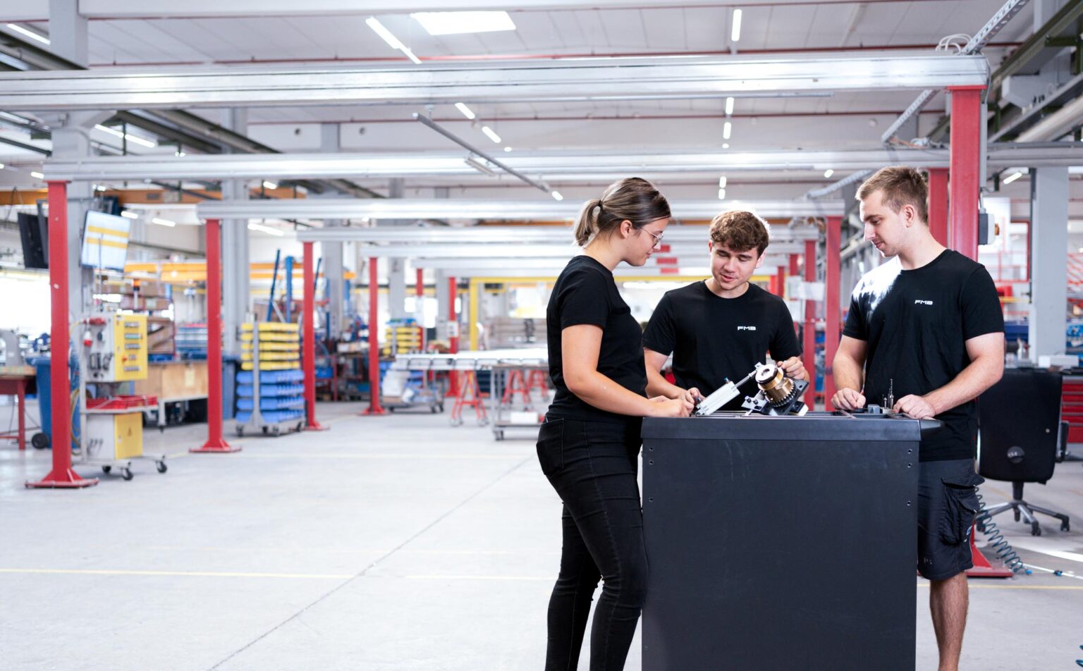 Company for automation solutions loading magazines FMB