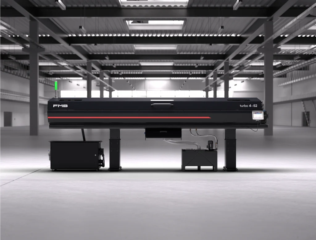 Bar feeders for machine tools • FMB